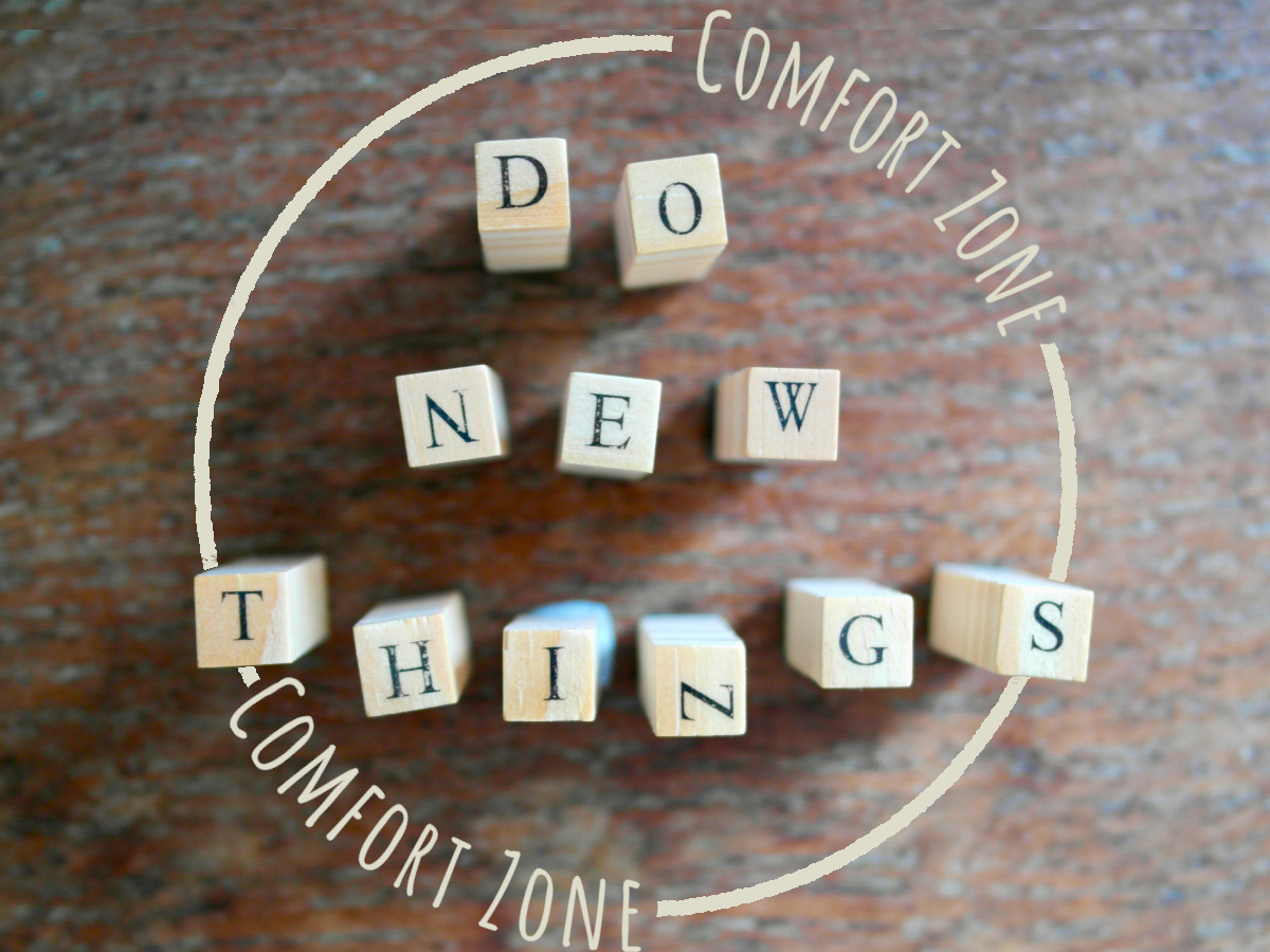 Trying New Things Within Your Comfort Zone - Challenge Fifty Two