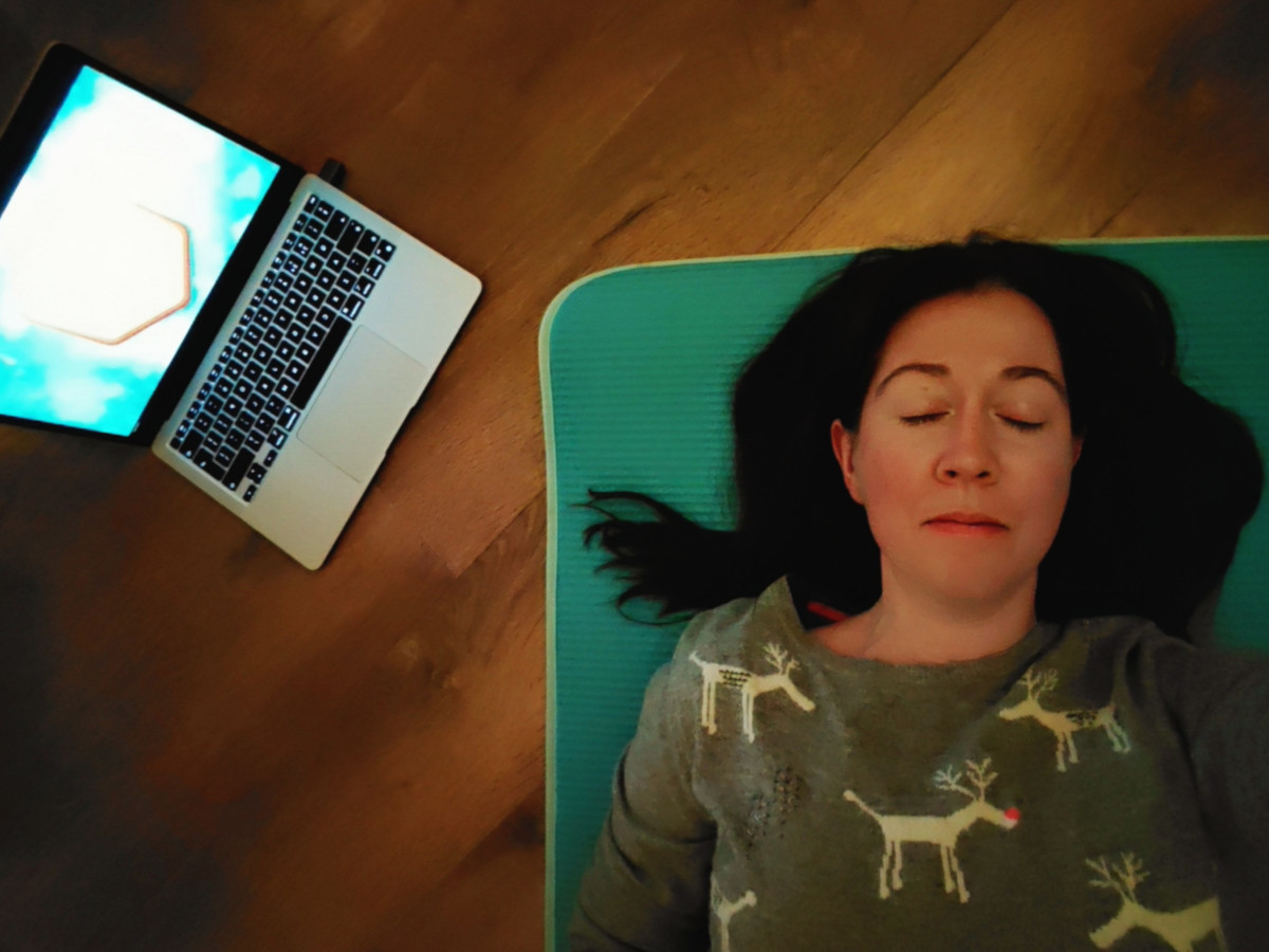 Following Wim Hof Guided Breathing for Beginners - Challenge Fifty Two