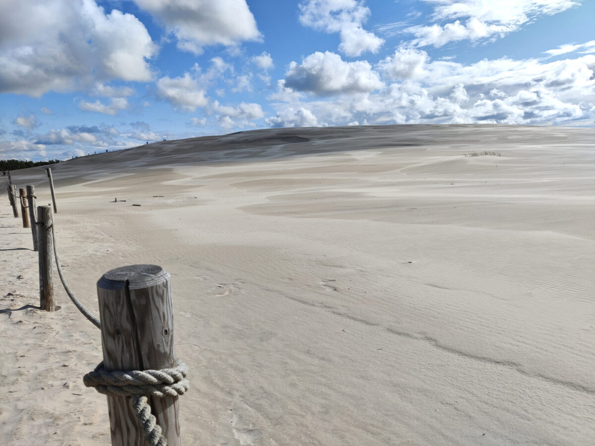 Hiked To The Moving Dunes In Poland - Challenge Fifty Two
