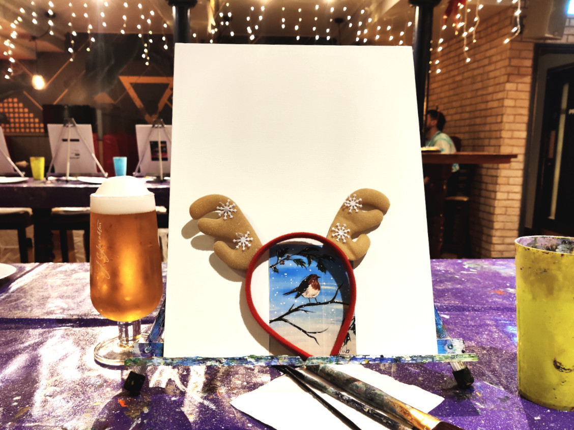 Looking For New Experiences? Have You Tried Pub Painting? - Challenge ...