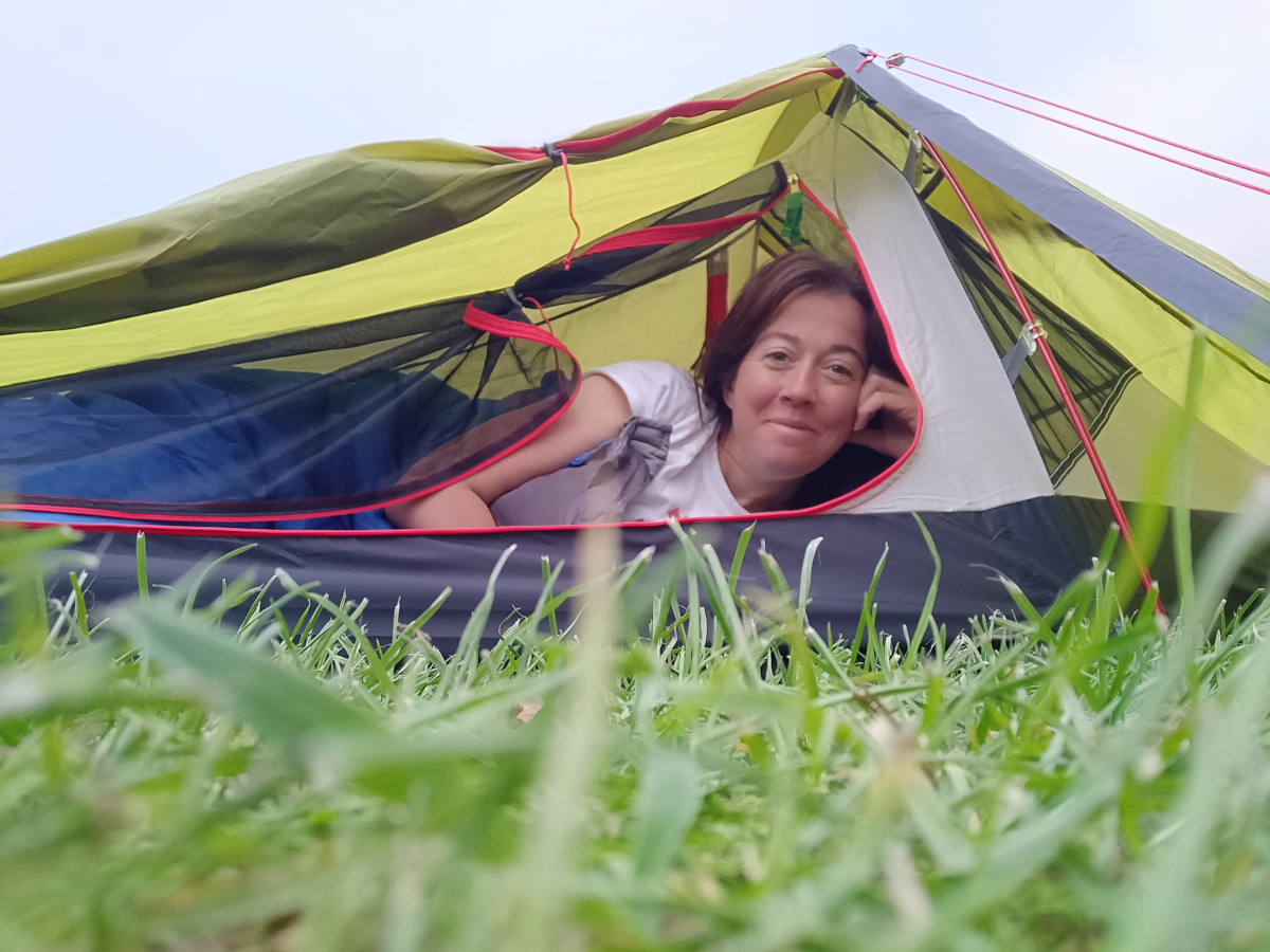 Solo Camping Experience - Challenge Fifty Two