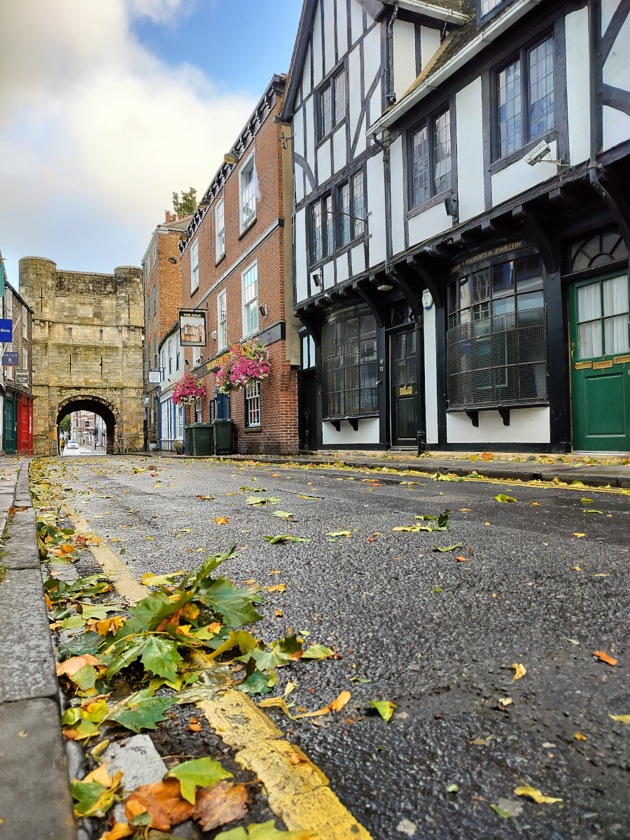 Doing A Treasure Hunt In York - Challenge Fifty Two