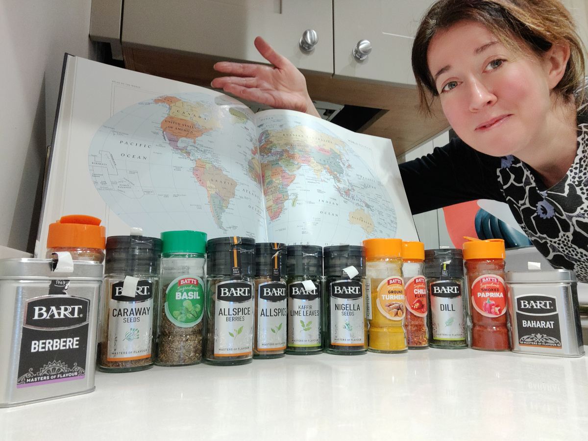 Cooking A Dish From Every Country In The World - Challenge Fifty Two