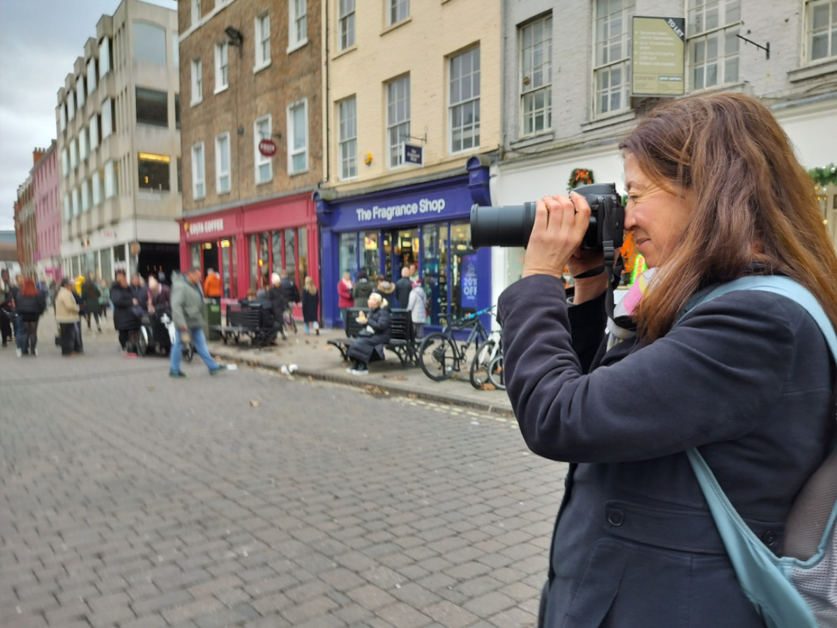 Experiencing A Street Photography Walk - Challenge Fifty Two