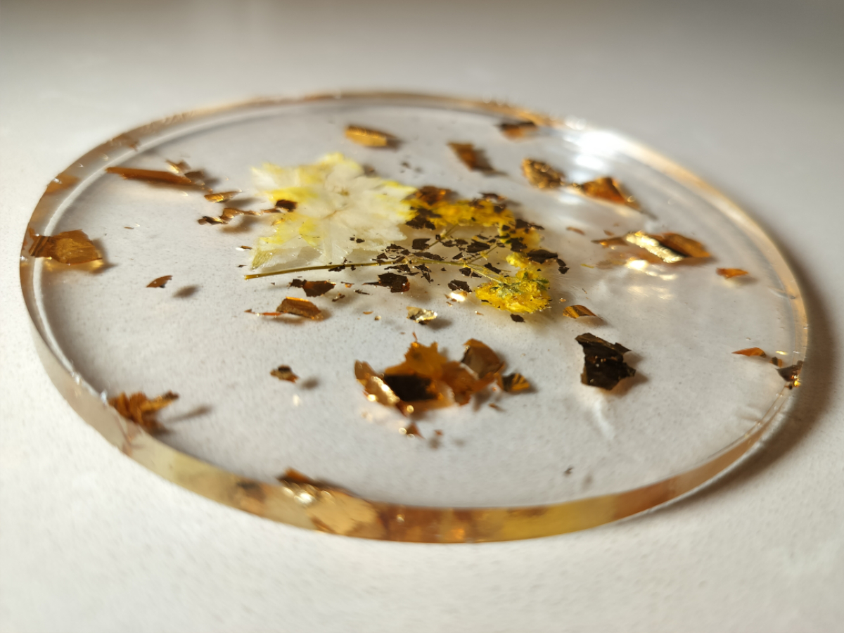 Making A Resin Coaster - Challenge Fifty Two