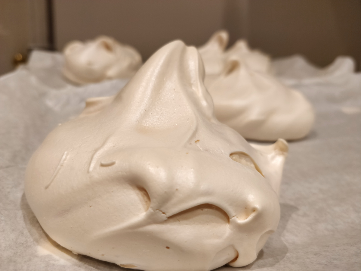 What It Was Like Making Meringues From Scratch - Challenge Fifty Two