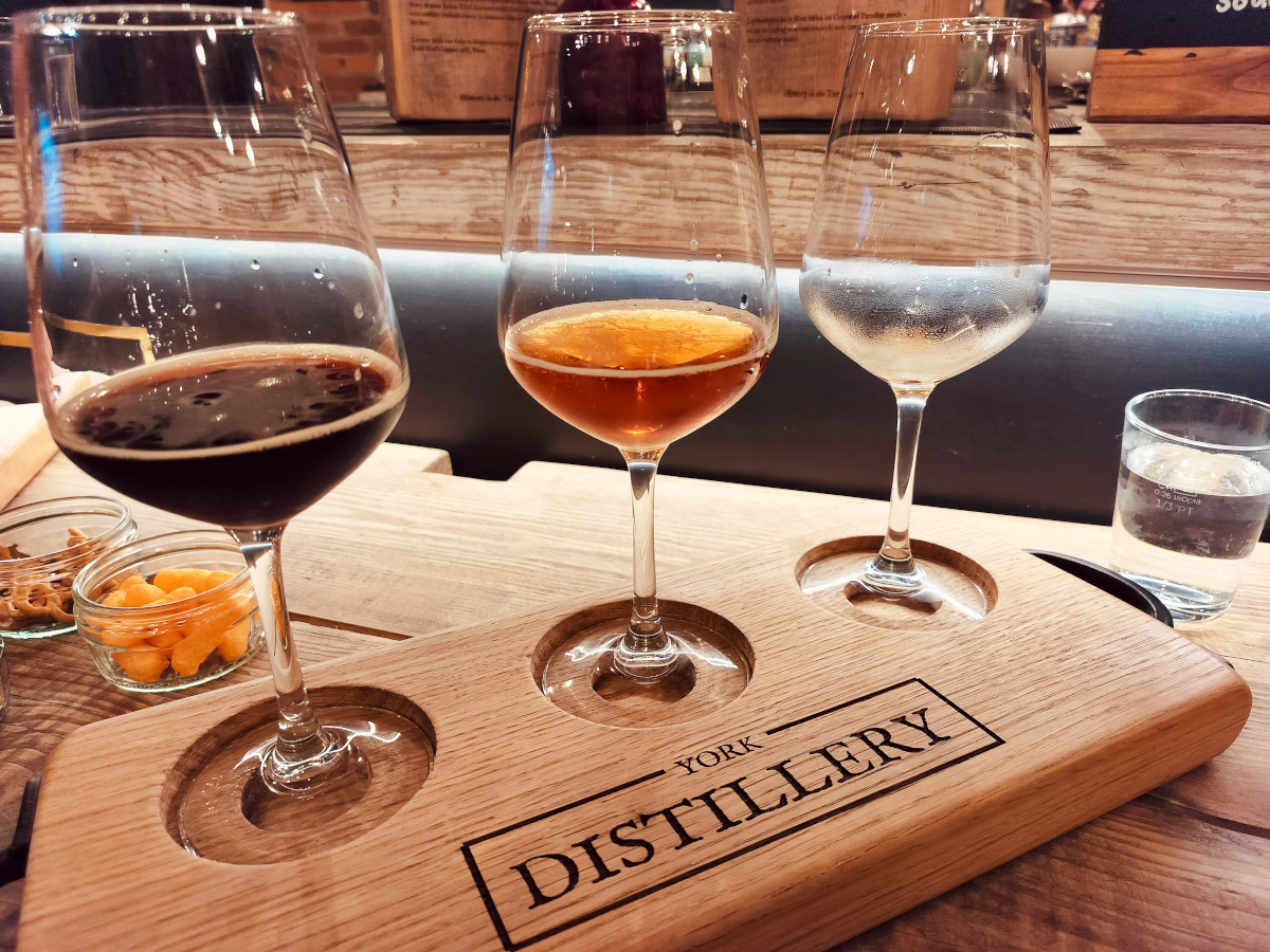 Trying A Beer And Crisp Tasting Experience - Challenge Fifty Two